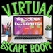 Easter Virtual Escape Room for Kids, Golden Egg, Digital Escape Room ...