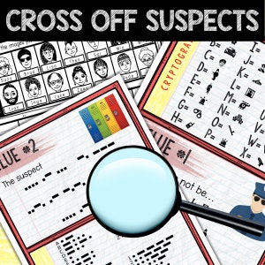 Murder Mystery Game for Kids – Spy Party – Middle School Meltdown ...