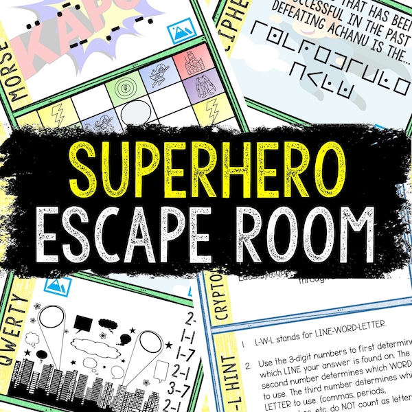 Superhero Room - Etsy