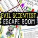Escape Room for Kids DIY Printable Game Evil Scientist - Etsy