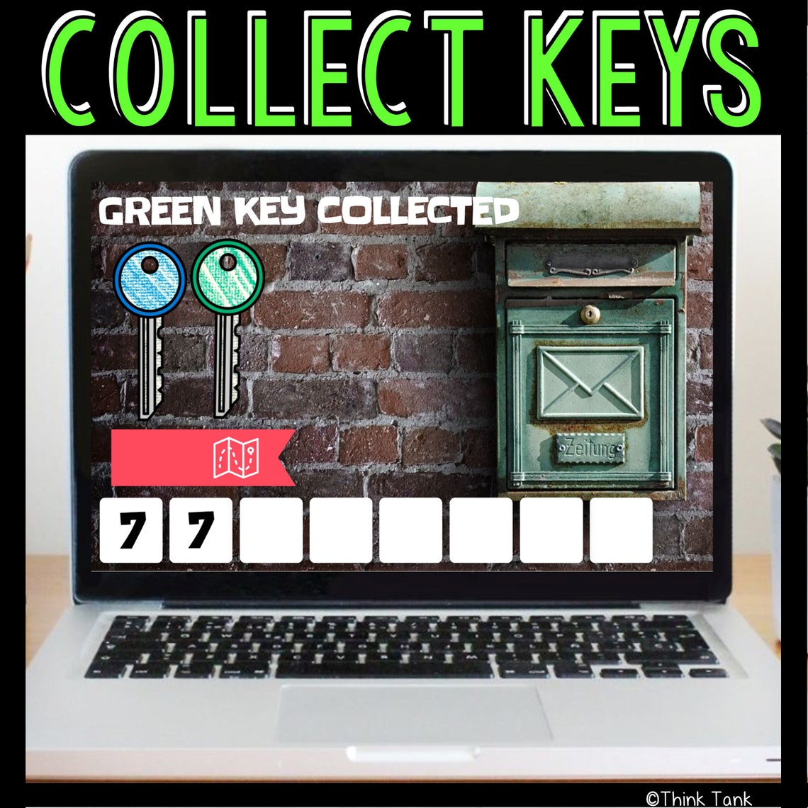 Easter Virtual Escape Room for Kids, Golden Egg, Digital Escape Room ...