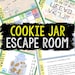 Escape Room for Kids Printable Party Game Cookie Jar Escape Room Kit ...