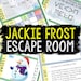 Winter Escape Room for Kids Printable Party Game Jackie Frost Escape ...