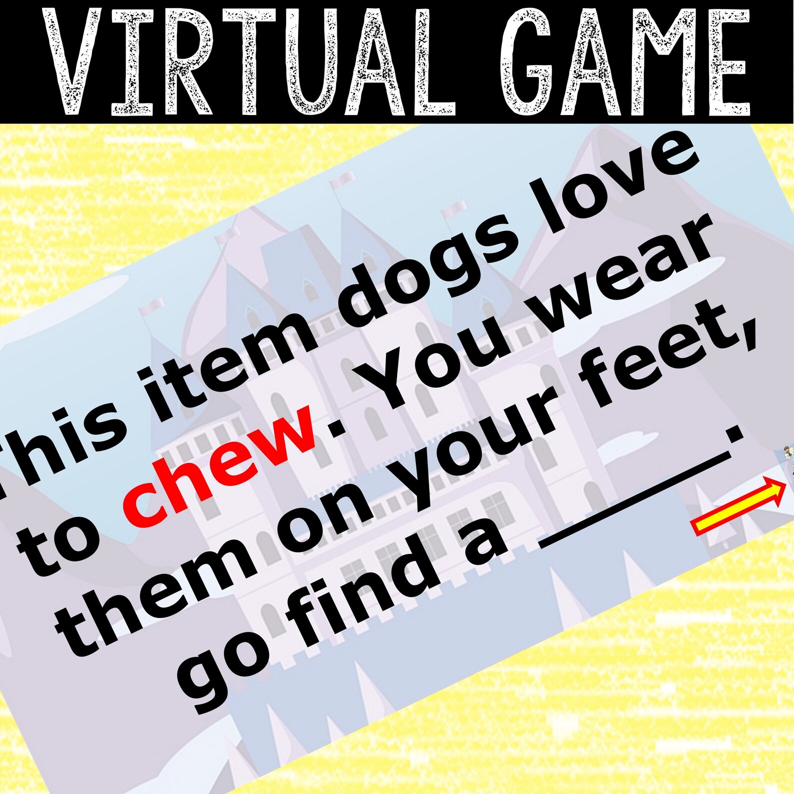 Princess Fairytale Theme Virtual Scavenger Hunt for Kids - Etsy