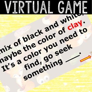 Animals Virtual Scavenger Hunt for Kids - Digital Party Game – at Home ...