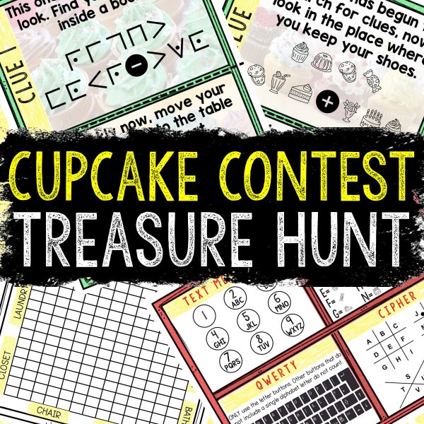 Outdoor Treasure Hunt Clues - Etsy