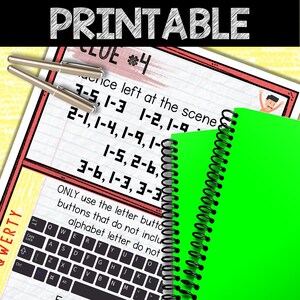 Murder Mystery Game for Kids – Spy Party – Acorn Gang – Secret Agent ...