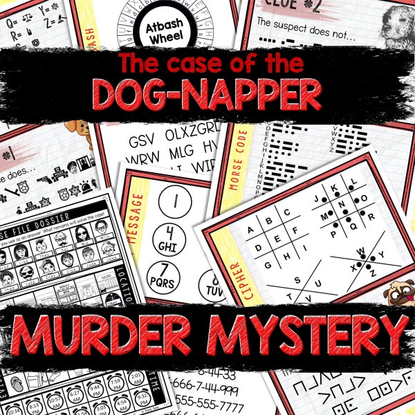 Murder Mystery Party Printables - Etsy