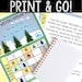 Christmas Escape Room for Kids Printable Party Game North - Etsy