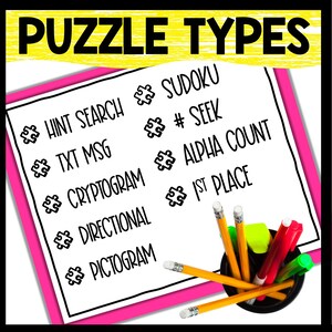 Back to School Escape Room for Kids - Printable Party Game - Kids ...