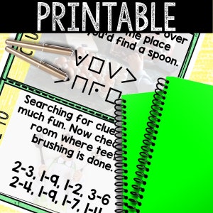 Cupcake Contest Treasure Hunt for Kids - Printable Game - Indoor ...