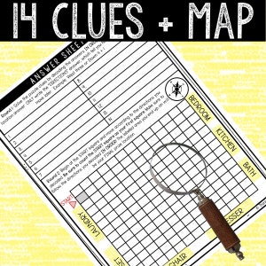 Summer Fun Treasure Hunt for Kids - Printable Puzzle Game - Indoor ...