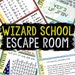 Back to School Escape Room for Kids Printable Party Game - Etsy