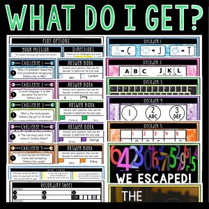 Father's Day Trivia Game - Escape Room for Kids - Printable Party Game ...