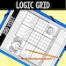 Logic Puzzle Scavenger Hunt Game for Kids Party Game Zoo Visit Mystery ...