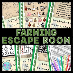 ThinkTankEscapeRooms - Etsy