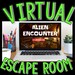 Virtual Escape Room for Kids, Alien Encounter, Digital Escape Room Game ...