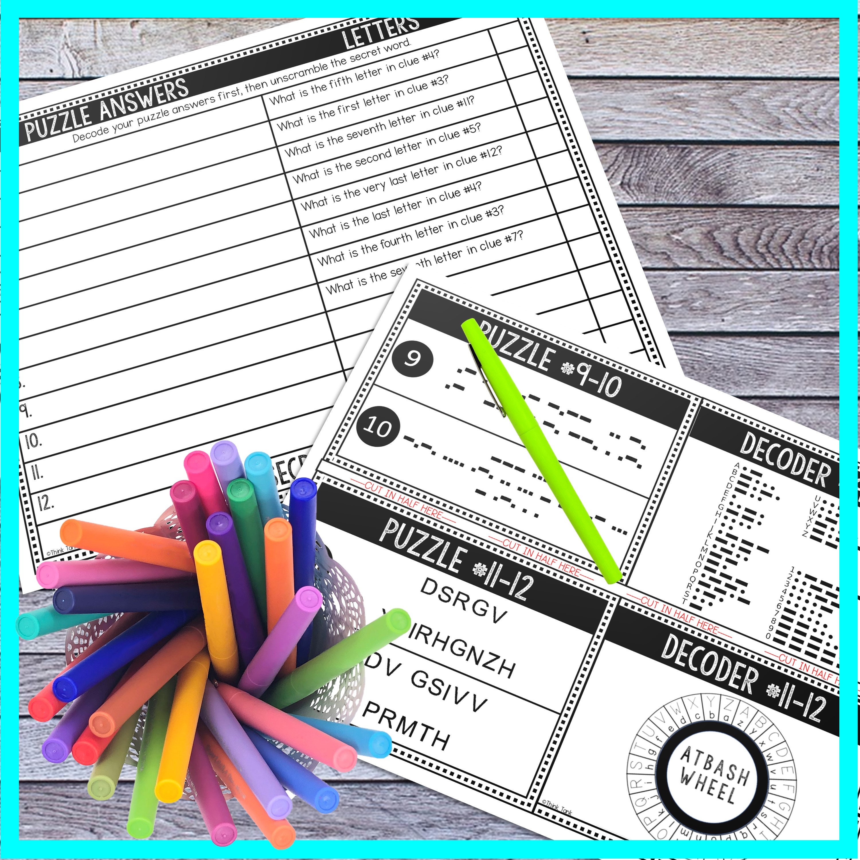 Christmas Songs Scavenger Hunt for Kids Escape Room Puzzle - Etsy