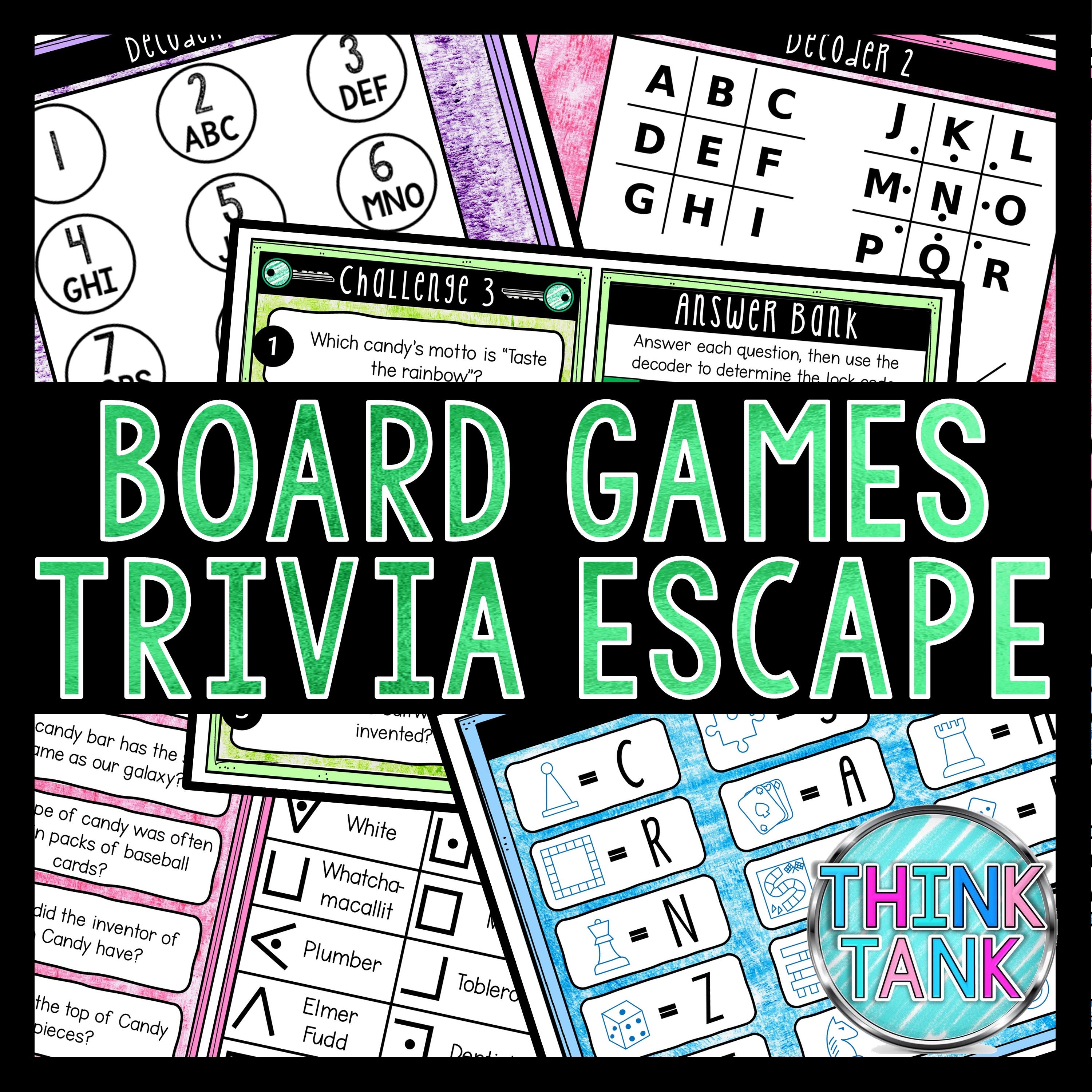 Board Games Trivia Questions