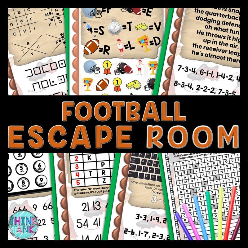 ThinkTankEscapeRooms - Etsy