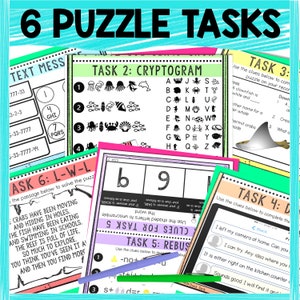 Sea Life Escape Room Code for Kids - Printable Party Game – Birthday ...
