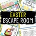 Easter Escape Room Game for Kids - Printable Party Game – Golden Egg ...