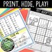 Logic Puzzle Scavenger Hunt Game for Kids Party (Download Now) - Etsy