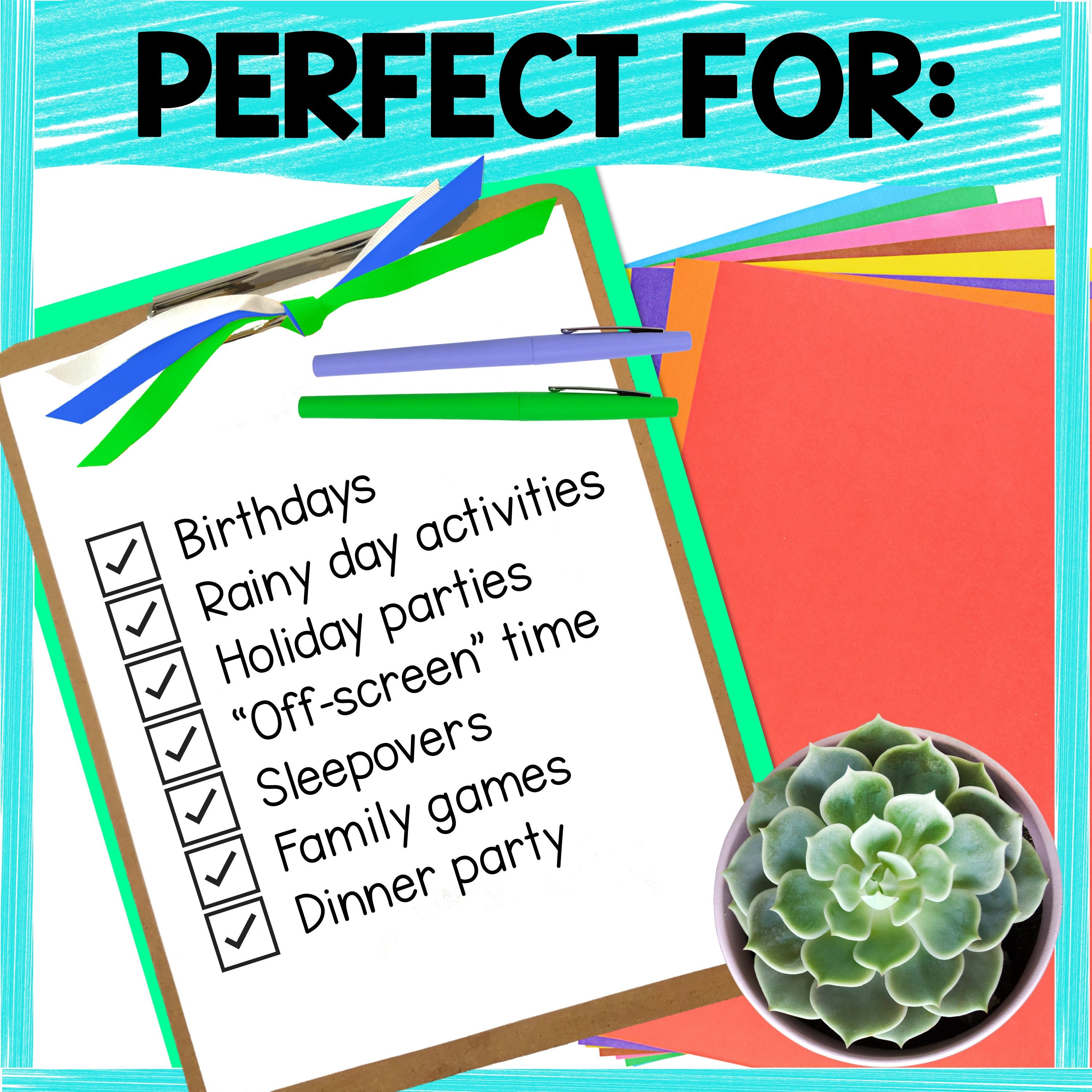 Winter Break Escape Room Code for Kids Printable Party Game - Etsy