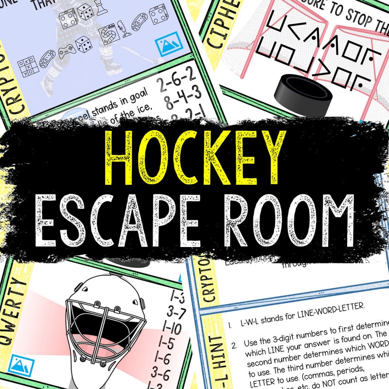 Fun Hockey Games - Etsy