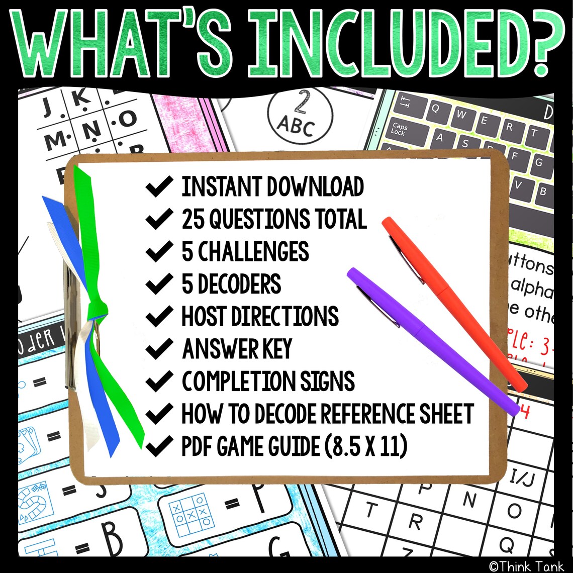 Ancient History Trivia Game Escape Room for Kids Printable - Etsy