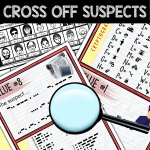 Murder Mystery Game for Kids – Spy Party – Acorn Gang – Secret Agent ...