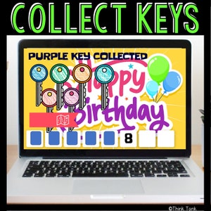 Virtual Escape Room for Kids, Birthday Surprise, Digital Escape Room ...