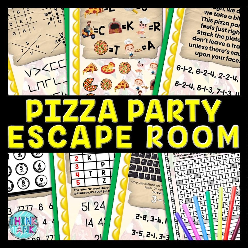 Kids Pizza Puzzle - Etsy