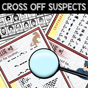 Murder Mystery Game for Kids – Spy Party – Best Friends – Secret Agent ...