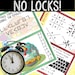 Thanksgiving Escape Room for Kids, Printable Party Game, Escape Room ...