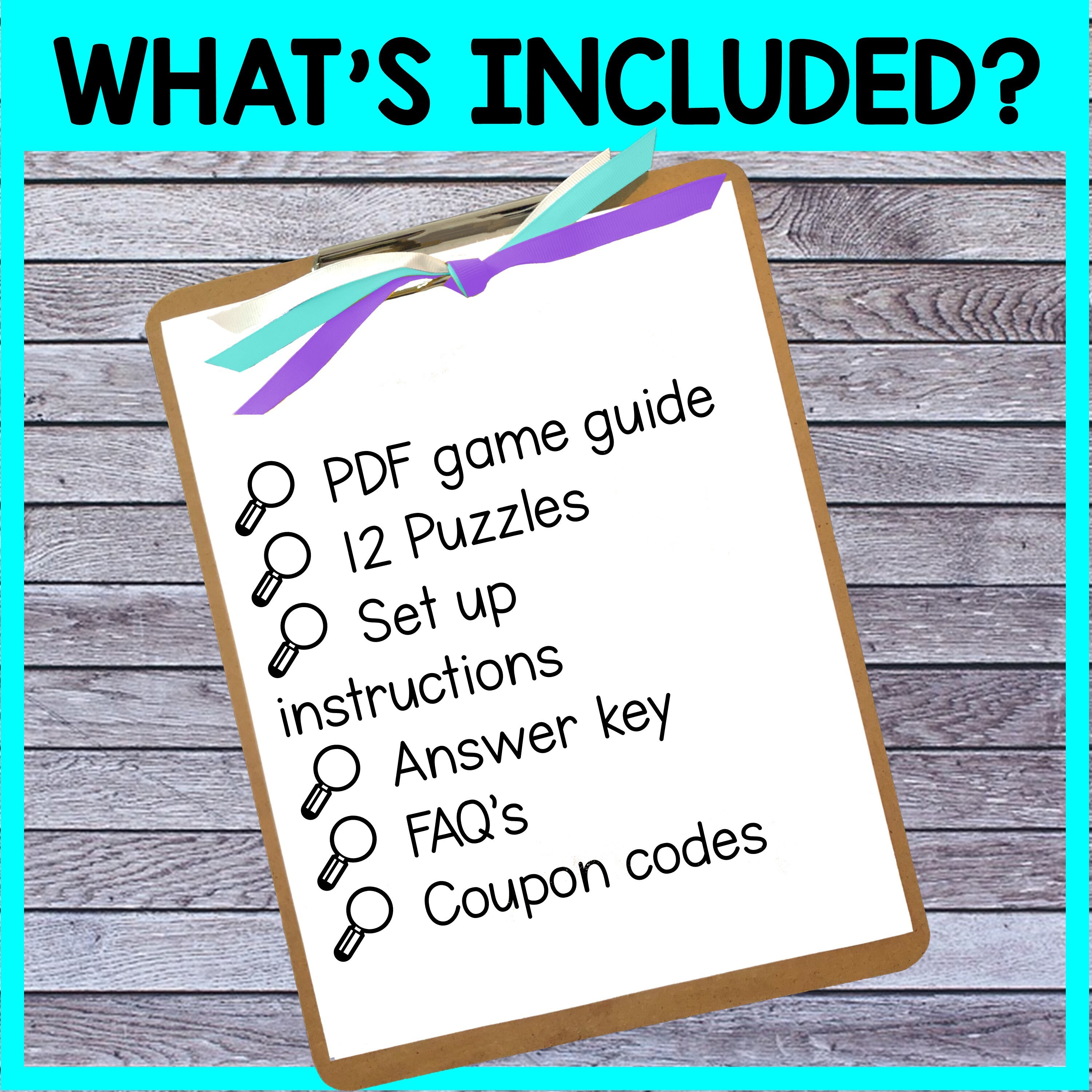 Winter Riddles Game Scavenger Hunt for Kids Escape Room - Etsy