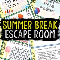Beach Escape Room for Kids: Printable DIY Puzzle Game (digital Download ...