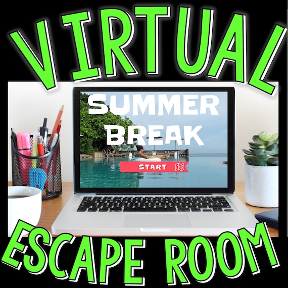 Virtual Escape Room for Kids Summer Break Digital Escape - Etsy