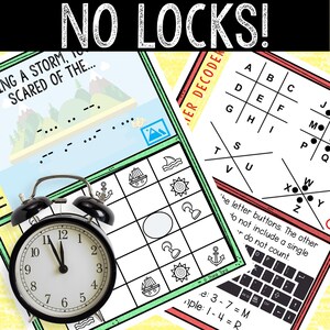 Escape Room for Kids - DIY Printable Game – Deserted Island Escape Room ...