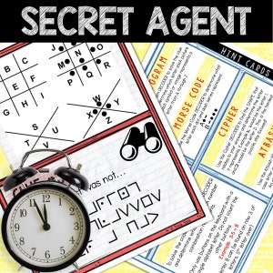 Murder Mystery Game for Kids Spy Party Pageant Plunder Secret Agent ...