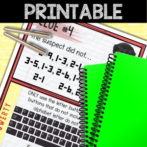 Murder Mystery Game for Kids Spy Party Worst Wednesday Secret Agent ...