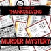 Murder Mystery Game for Kids – Spy Party – Thanksgiving – Secret Agent ...