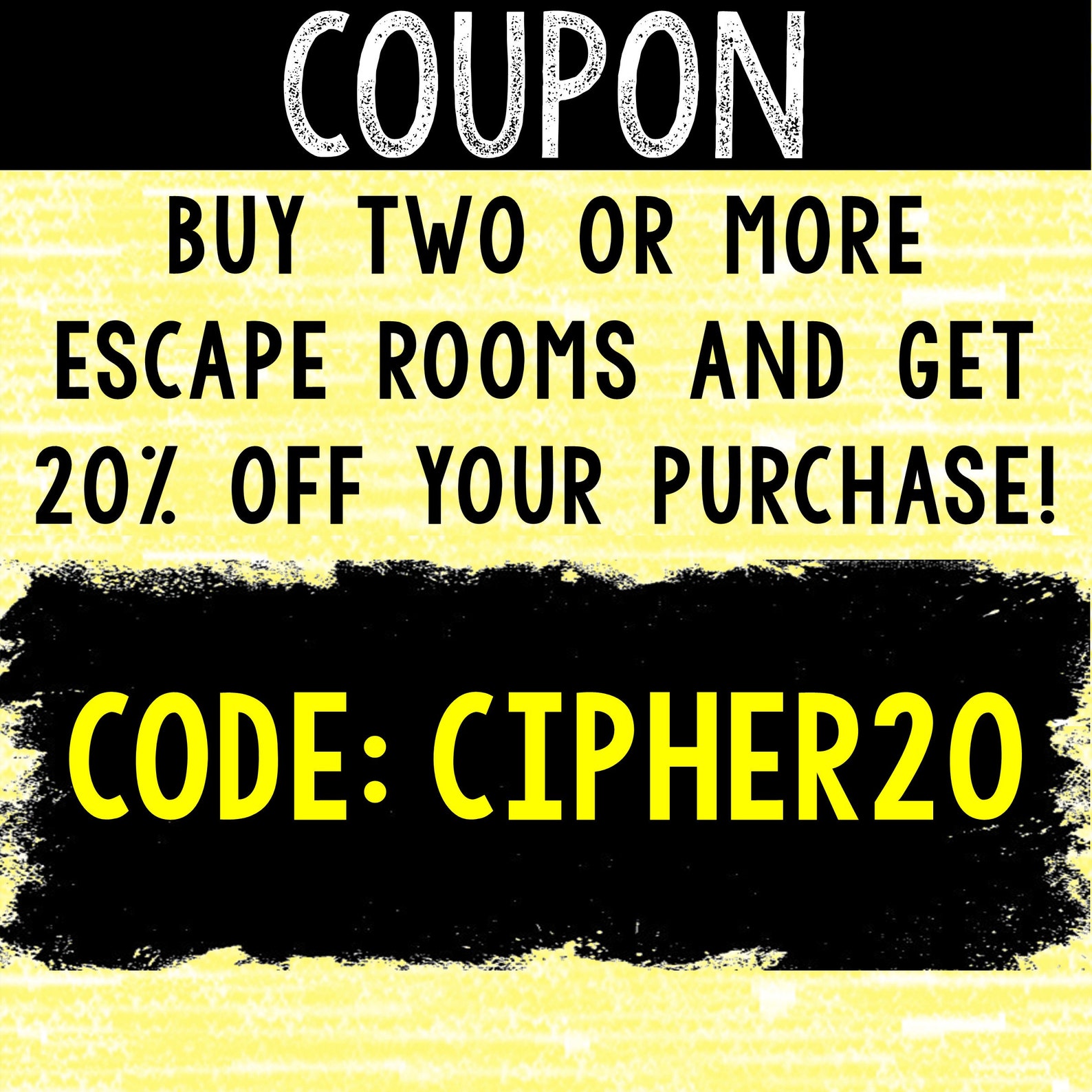 Escape Room for Kids Printable Party Game Gold Mine Escape | Etsy