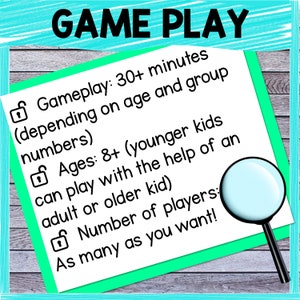 Bike Lock Escape Room Code for Kids - Printable Party Game – Birthday ...