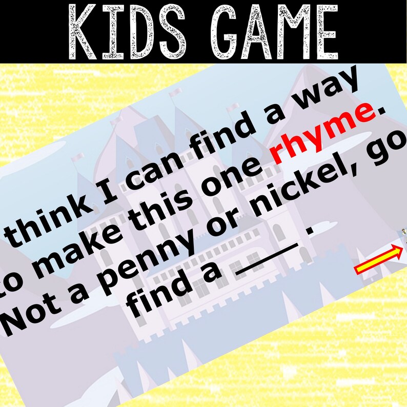 Princess Fairytale Theme Virtual Scavenger Hunt for Kids - Etsy