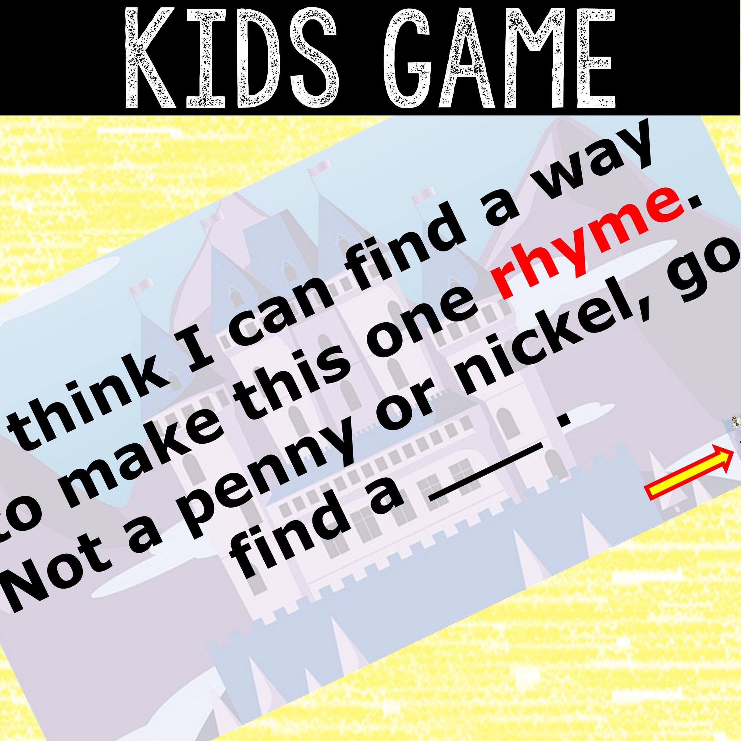 Princess Fairytale Theme Virtual Scavenger Hunt for Kids - Etsy