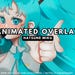 Hatsune Miku Twitch Overlay Animated + Static | Starting Scene | Vtuber ...