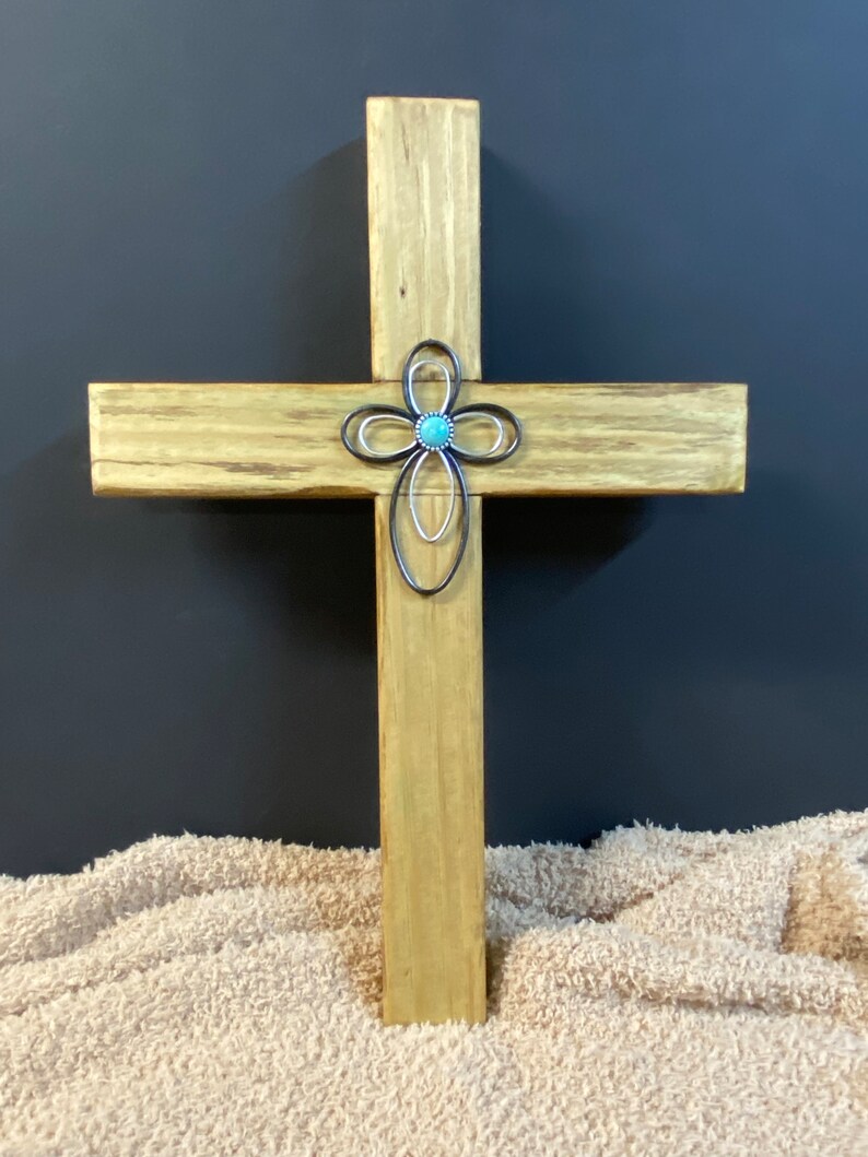 Handcrafted Wood Cross. Beautifully Designed Cross. Home Decor. the ...