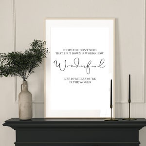How Wonderful Life is While You're in the World , Elton John , Song ...