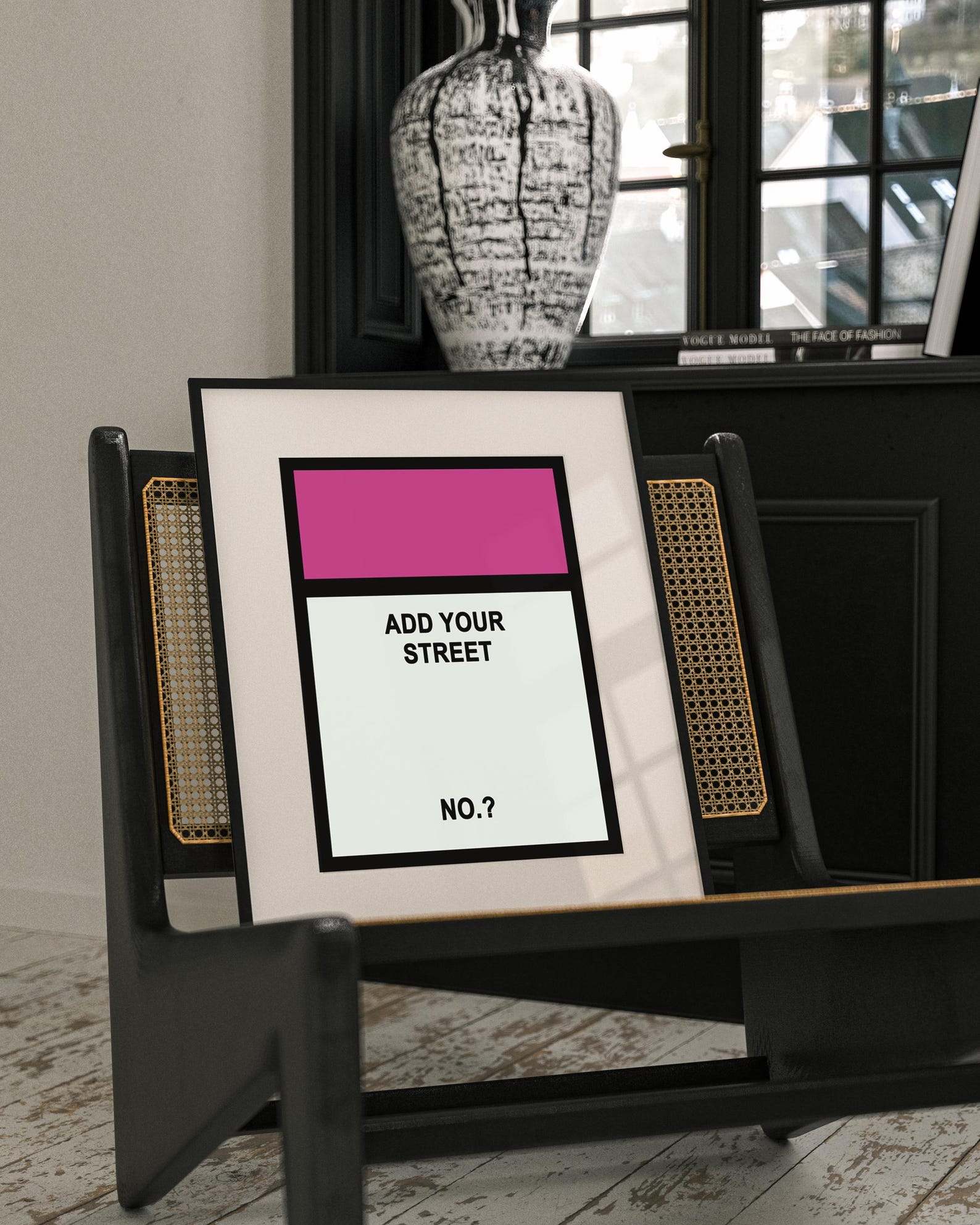 Personalised Monopoly Inspired,print Wall Art ,home Decor, Gift Idea ...